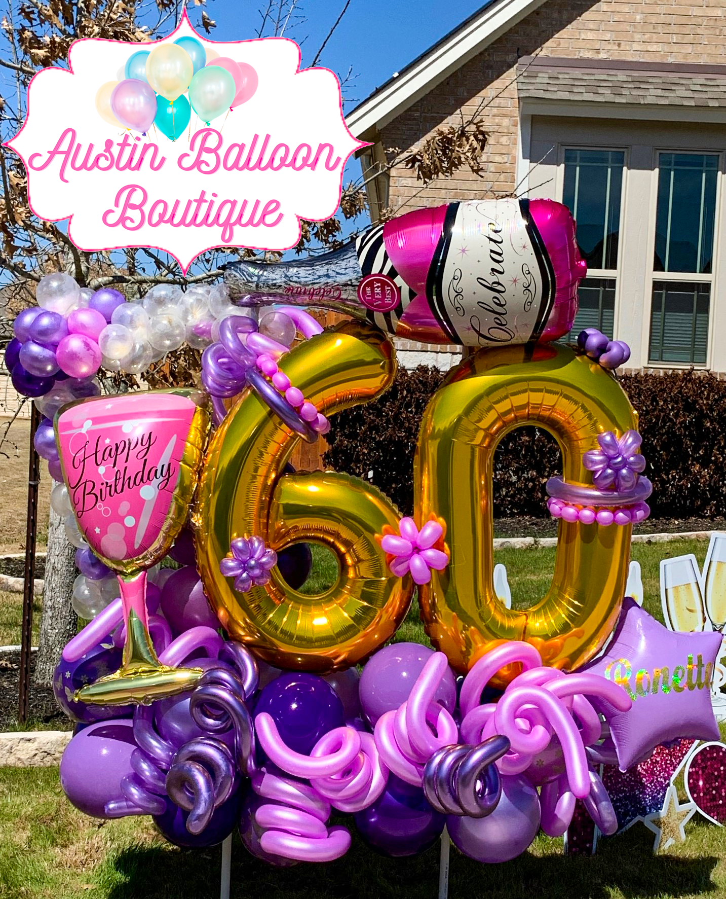 Balloon boutique store
