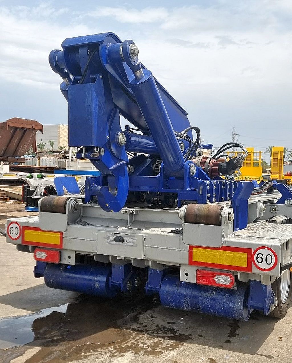 CONTILIFT - 20ft & 40ft Container Handling Solutions