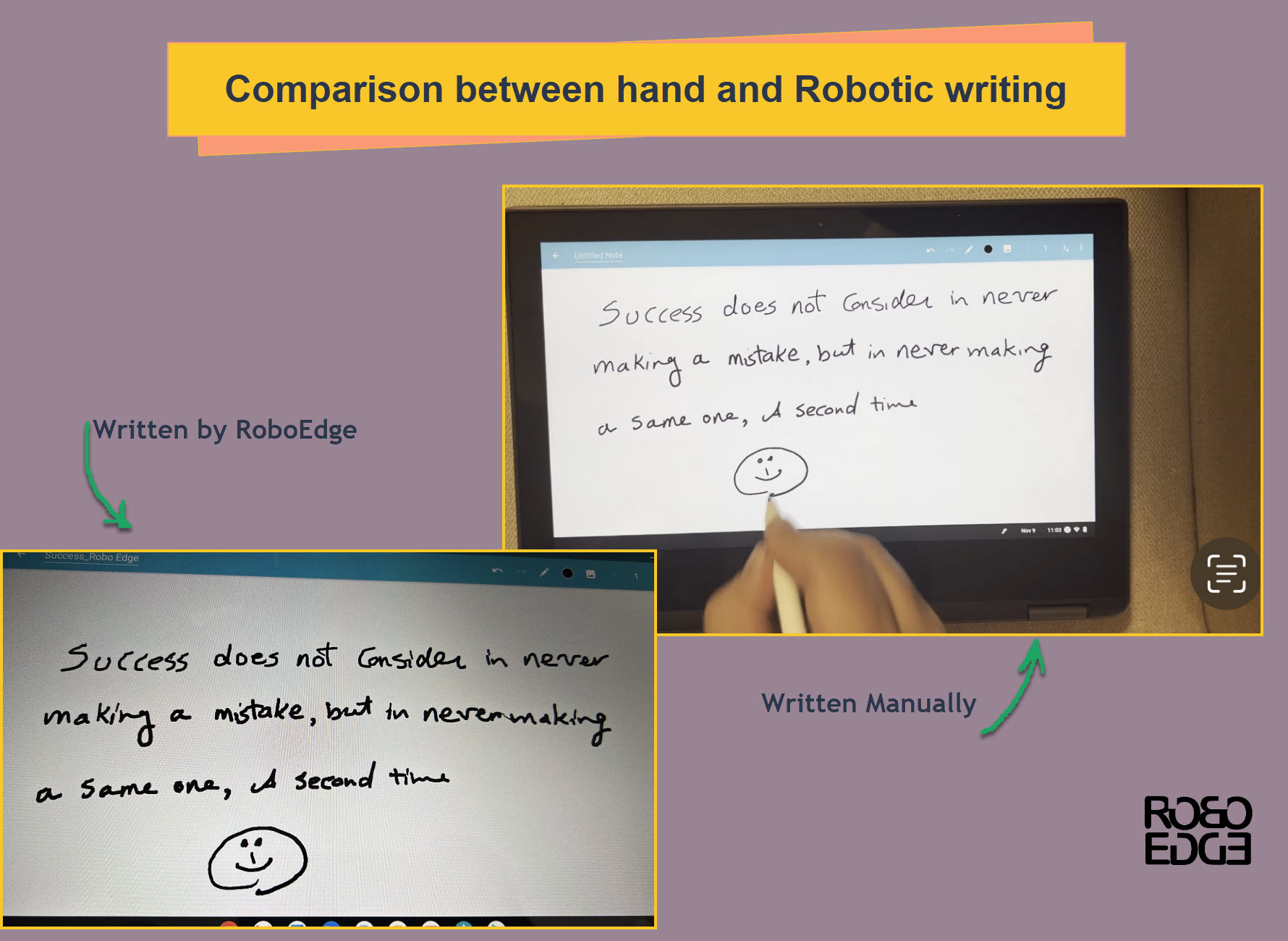 RoboEdge HMR. The most Advanced Human-Motion Robot