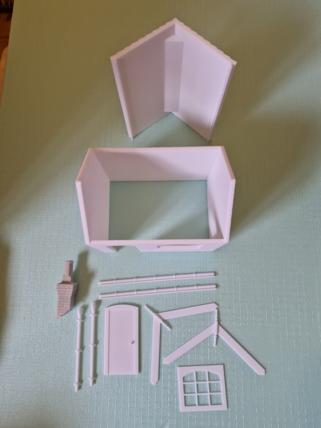 3D Printed Buildings