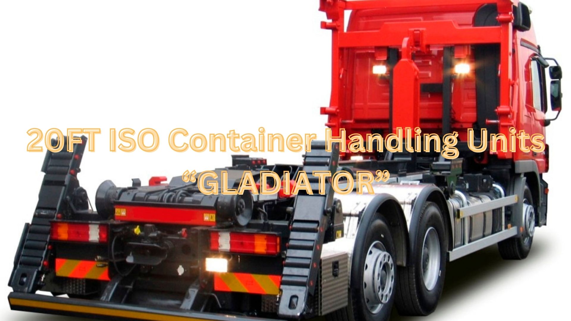 CONTILIFT - 20ft ISO Container Handling Solutions