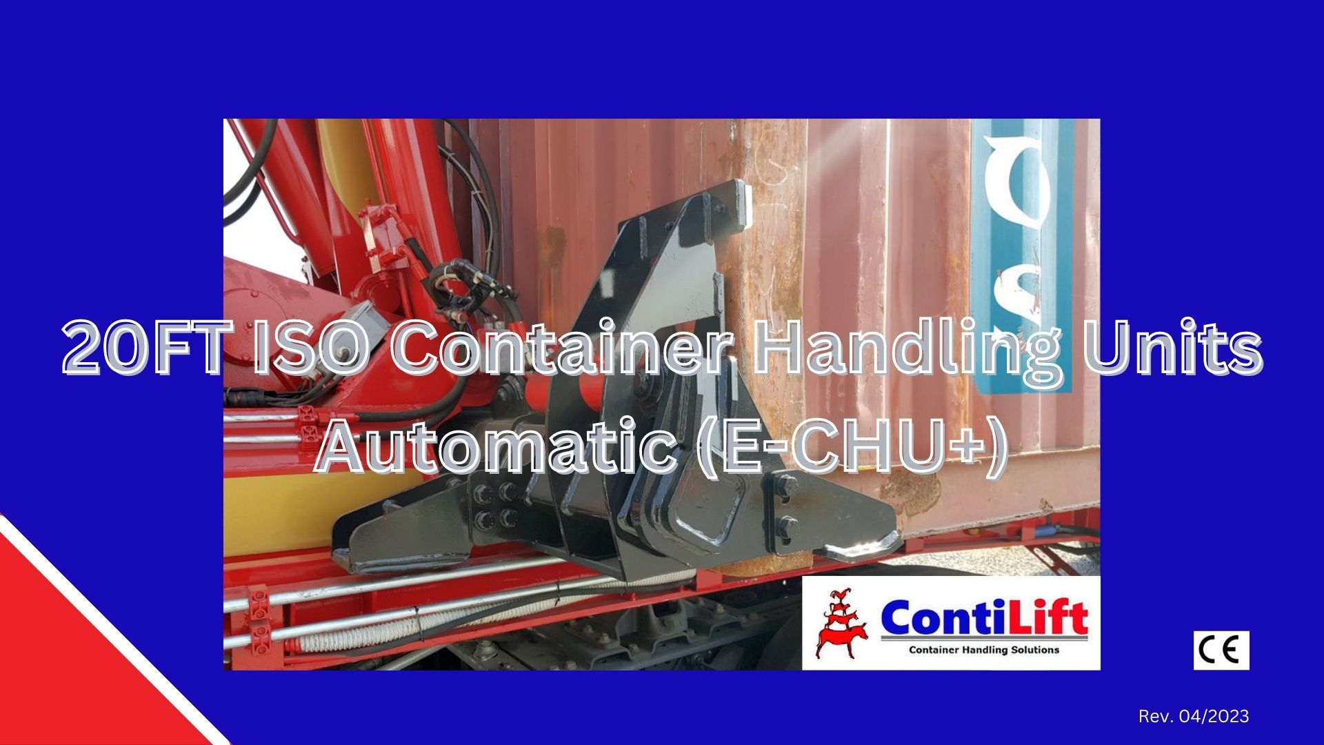 CONTILIFT - 20ft ISO Container Handling Solutions