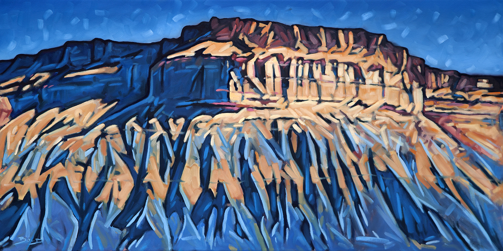 CAROL BOLD | Landscape Paintings