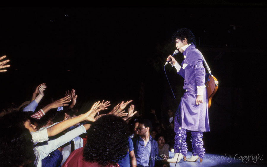 Prince’s Official Photographer | Allen Beaulieu Photography