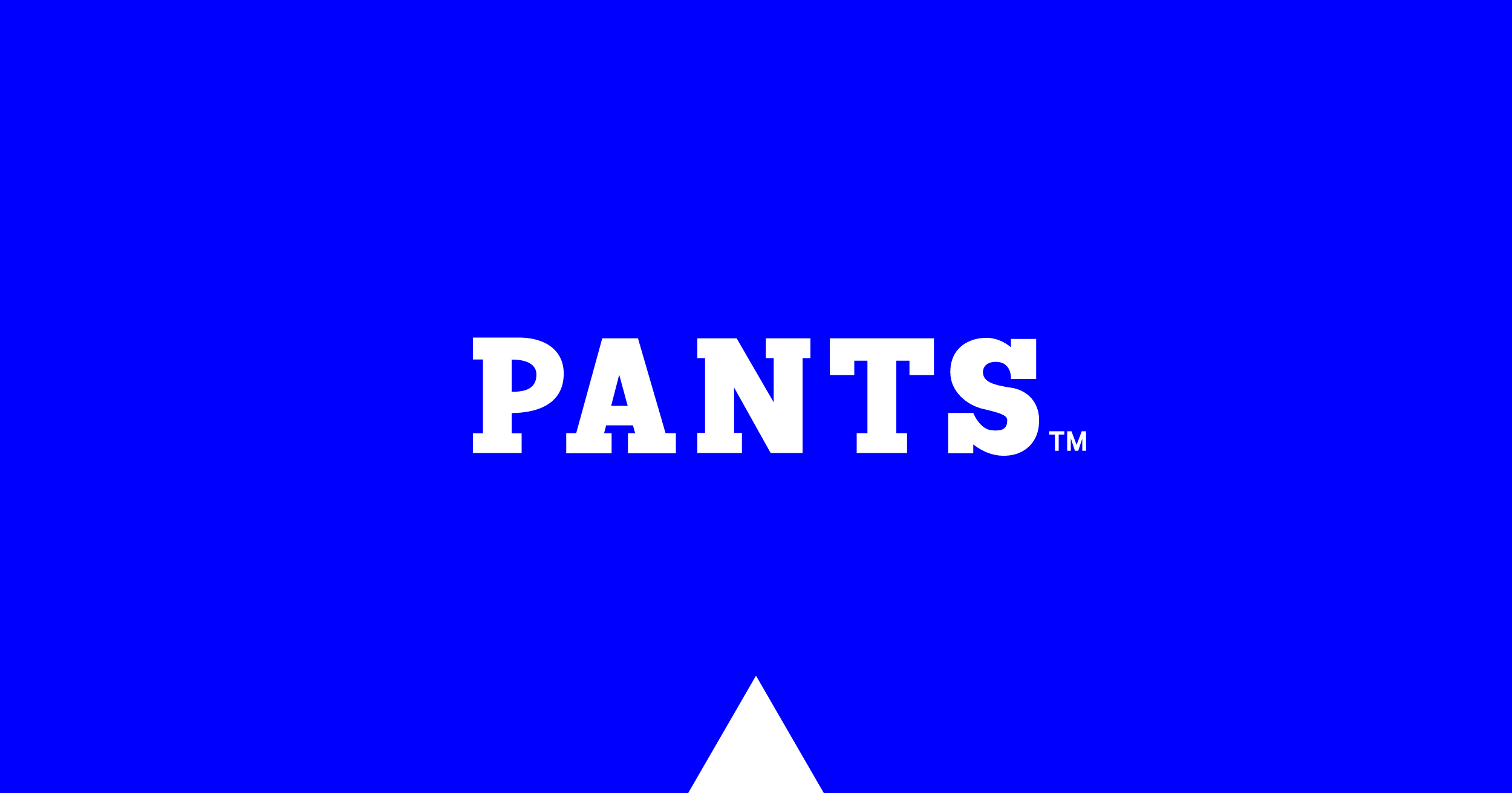 PANTS / design studio