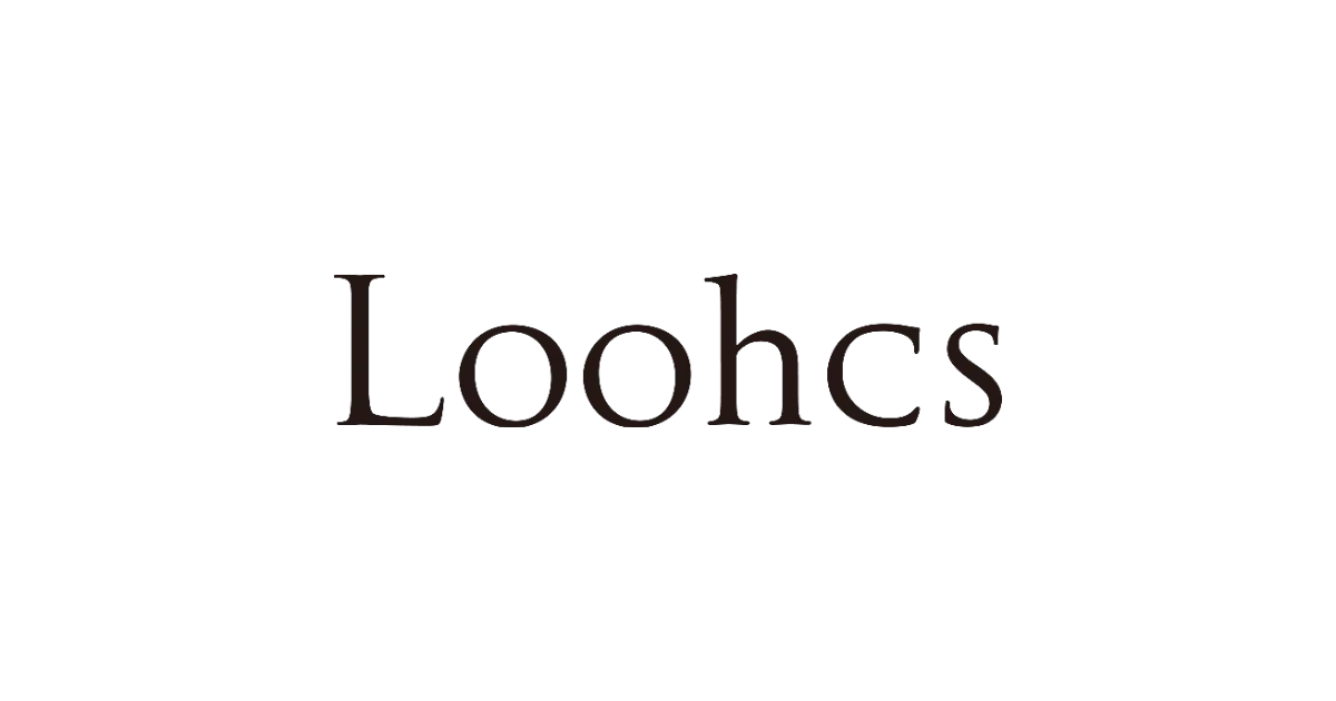 Loohcs｜コーポレートサイト