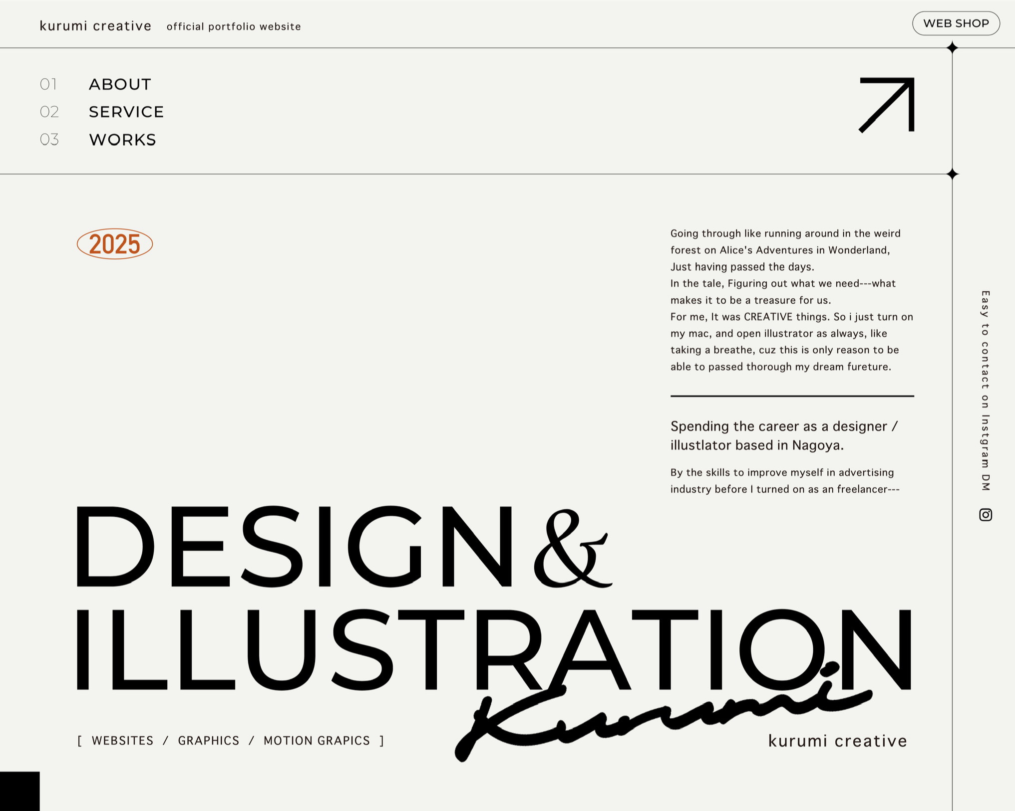 kurumi creative - official Portfolio