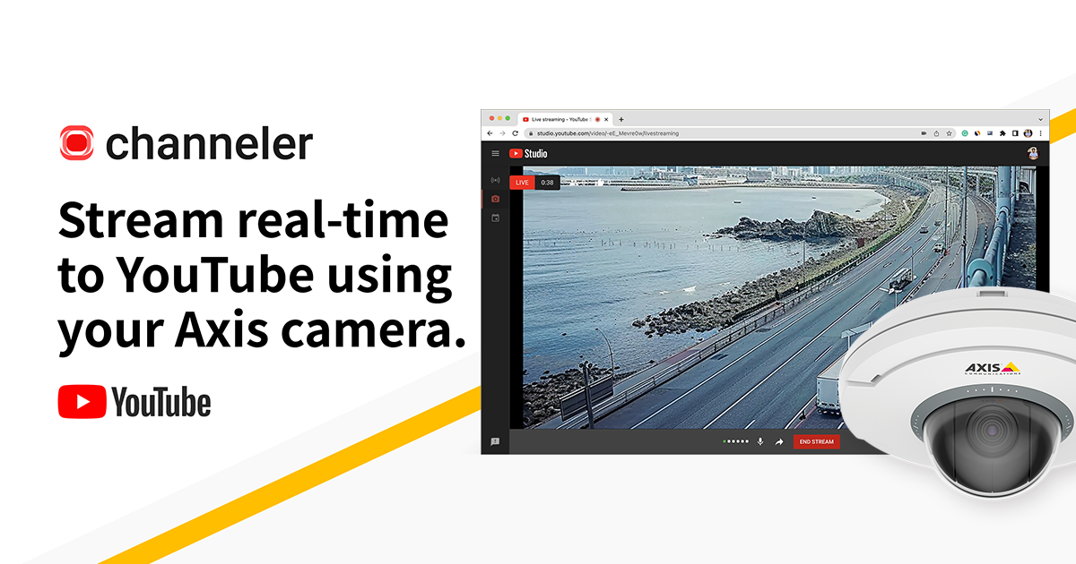 Channeler - Stream real-time to YouTube