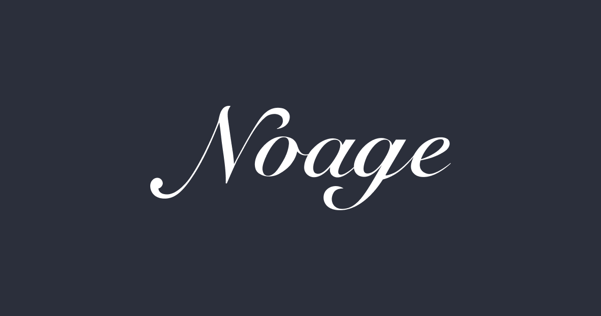 关于我们 - Noage International