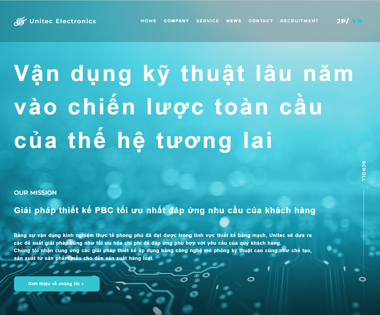 Unitec Electronics | COMPANY