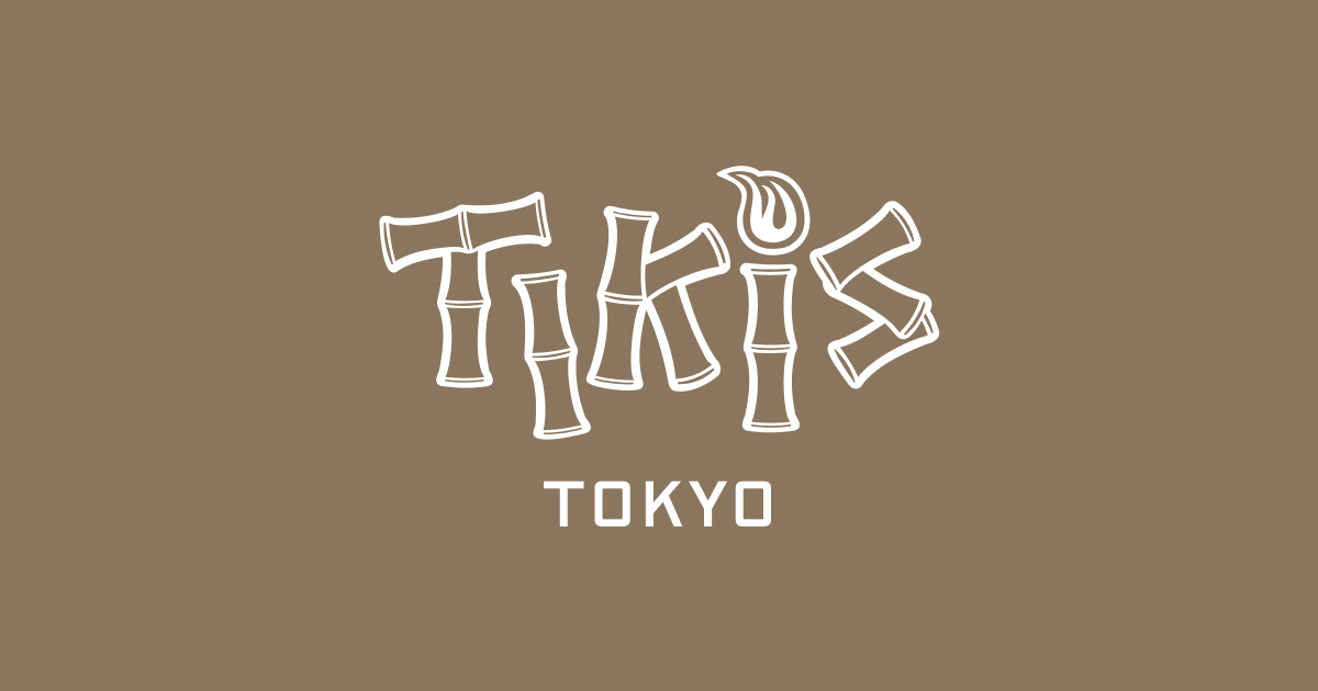 MENU｜Tiki`s Tokyo