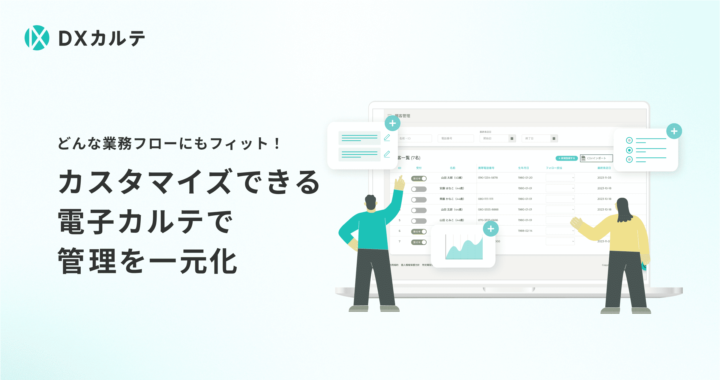 DXカルテ | 株式会社LIG