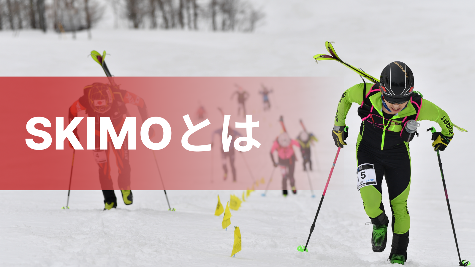 SKIMO JAPAN | ABOUT