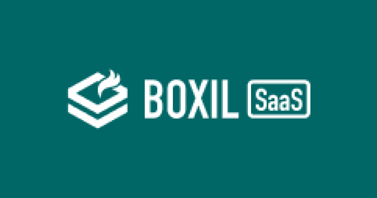 BOXIL SaaS