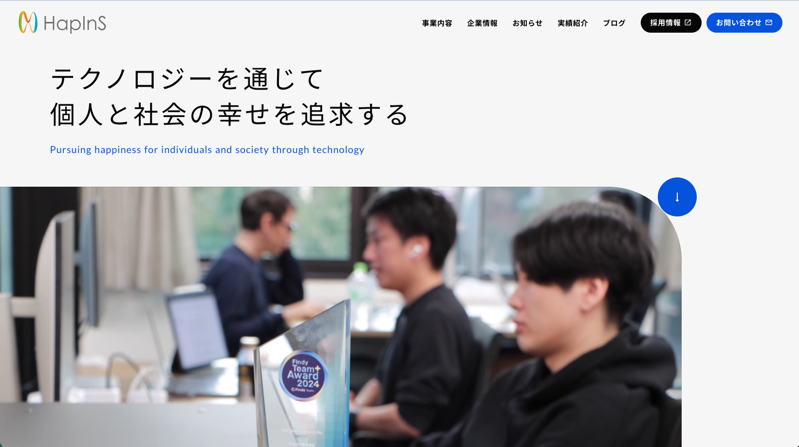 企業情報 | HapInS株式会社