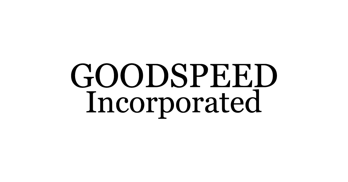 GOODSPEED,inc. | 株式会社グッドスピード