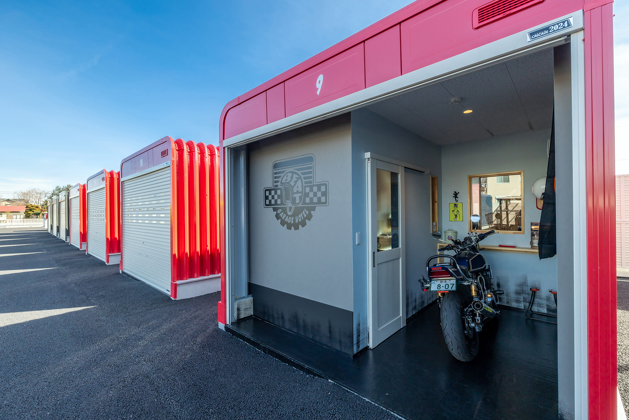 GARAGEHOTELBEAT | GARAGE