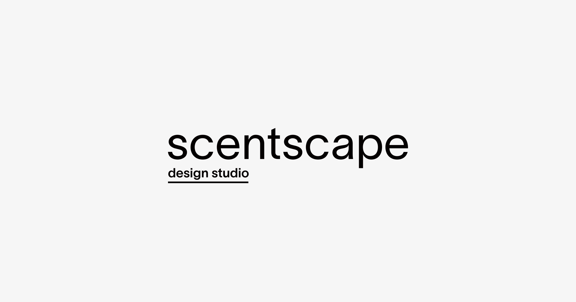 scentscape design studio - 香りをデザインし、提案する会社