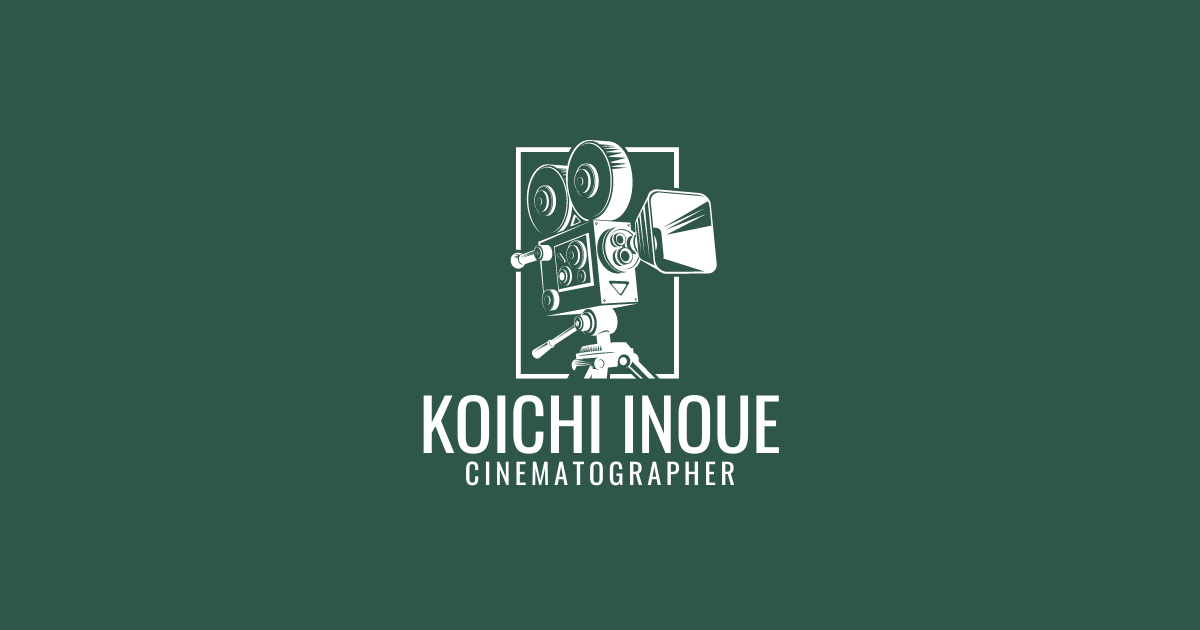 井上 光一 | Koichi Inoue / Cinematographer & Steadicam Operator