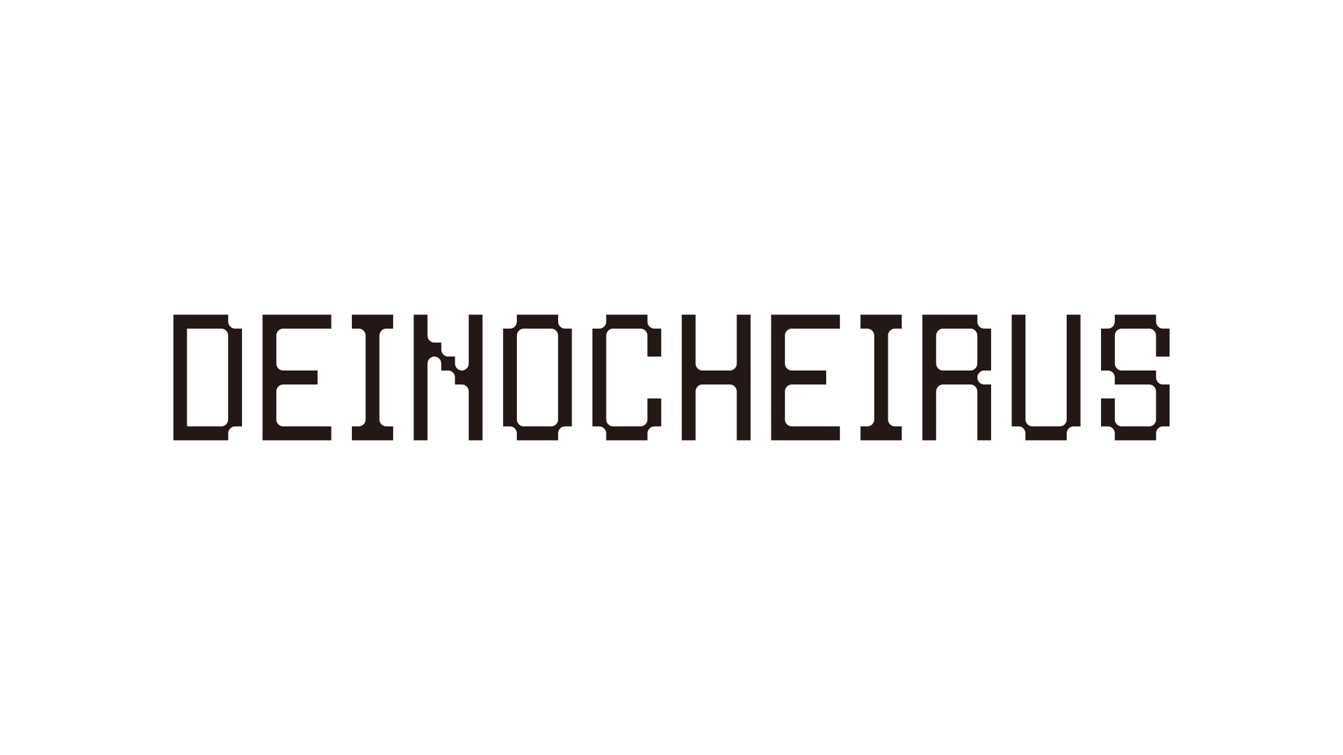 DEINOCHEIRUS