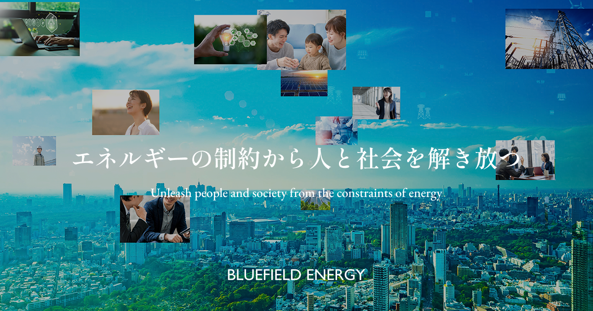 会社情報 | Bluefield Energy株式会社