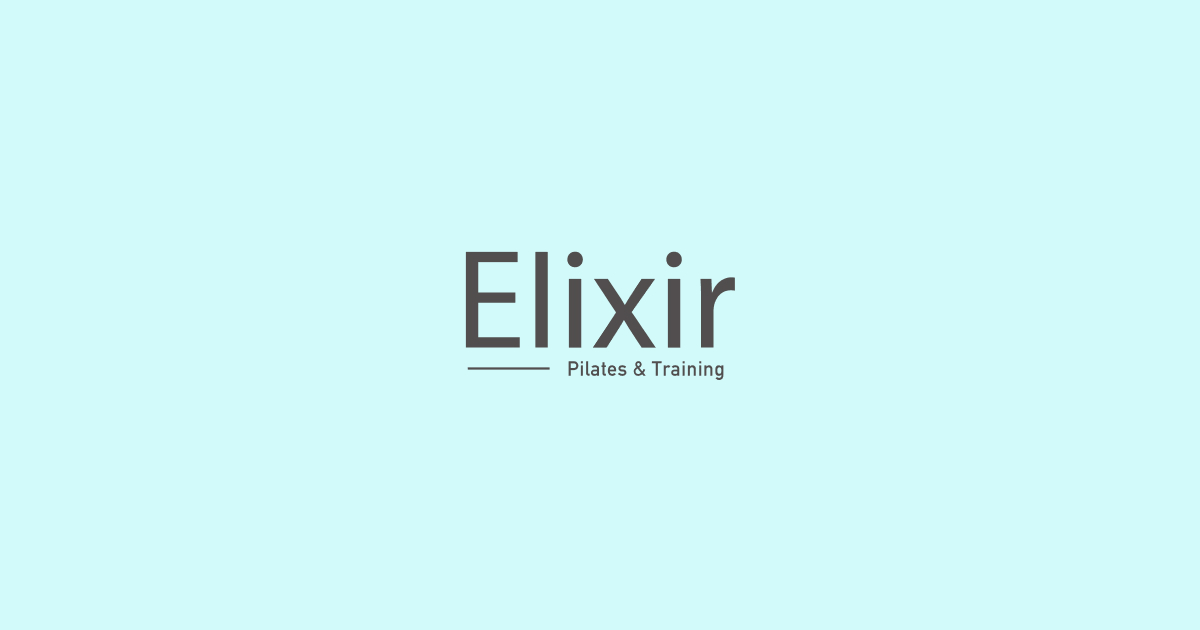 名東区上社・本郷のピラティス／パーソナルジム | Elixir (エリクサー)