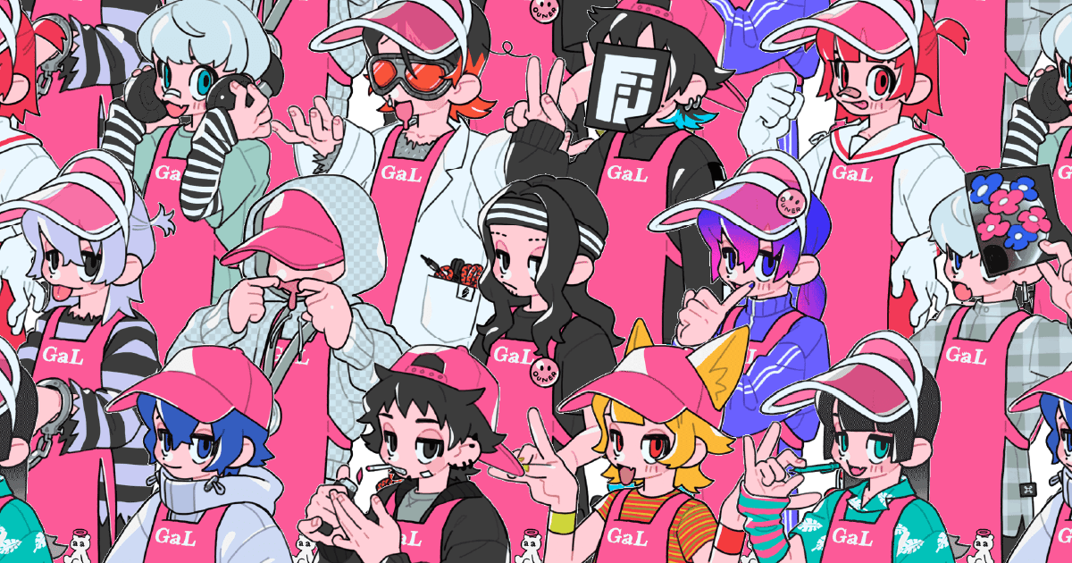 GaL - #VOCALOID PRODUCER CREW🔥