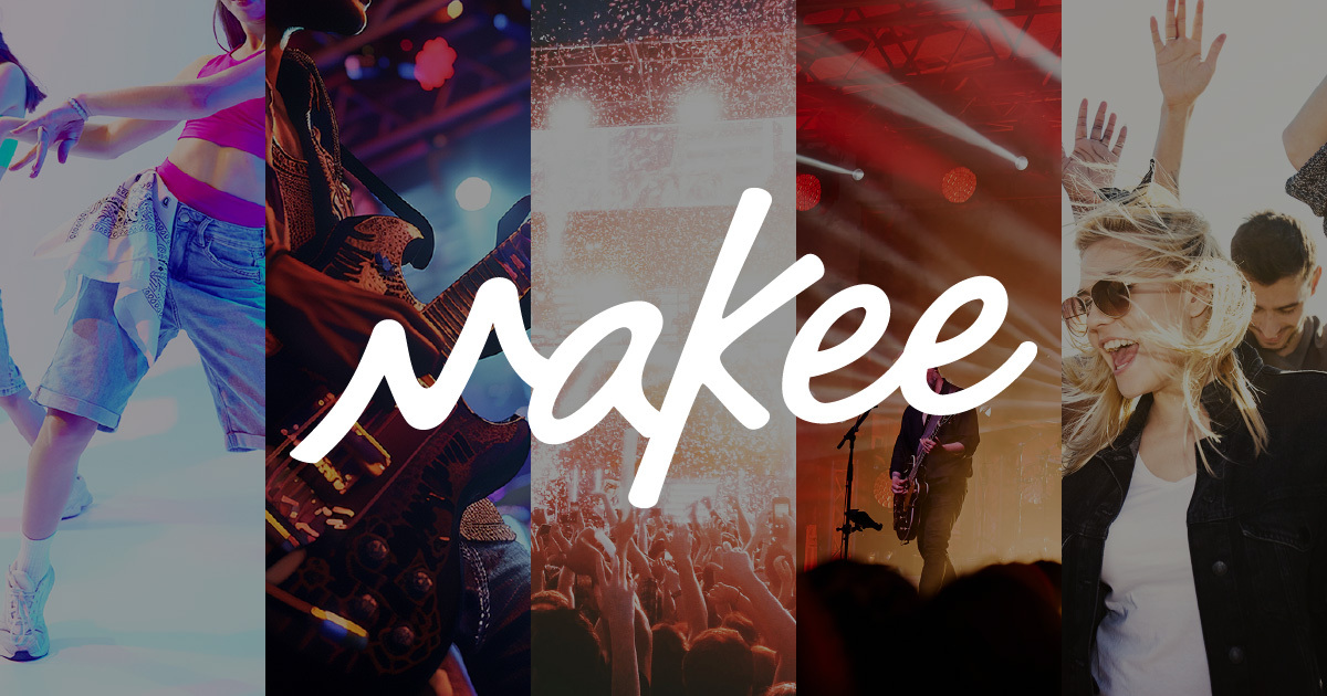 ライブ・イベント制作の企画運営は Makee （メイキー）