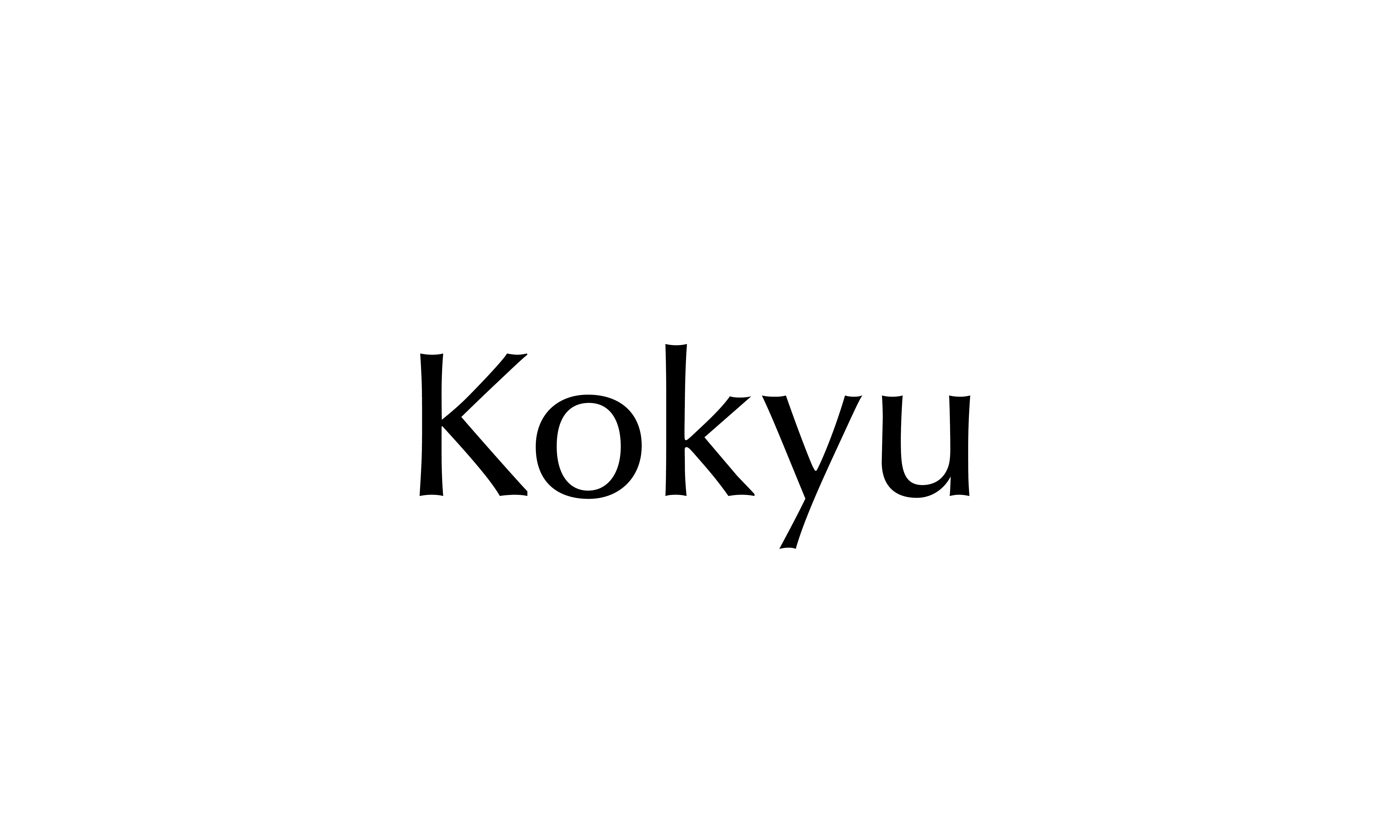 Kokyu Inc.