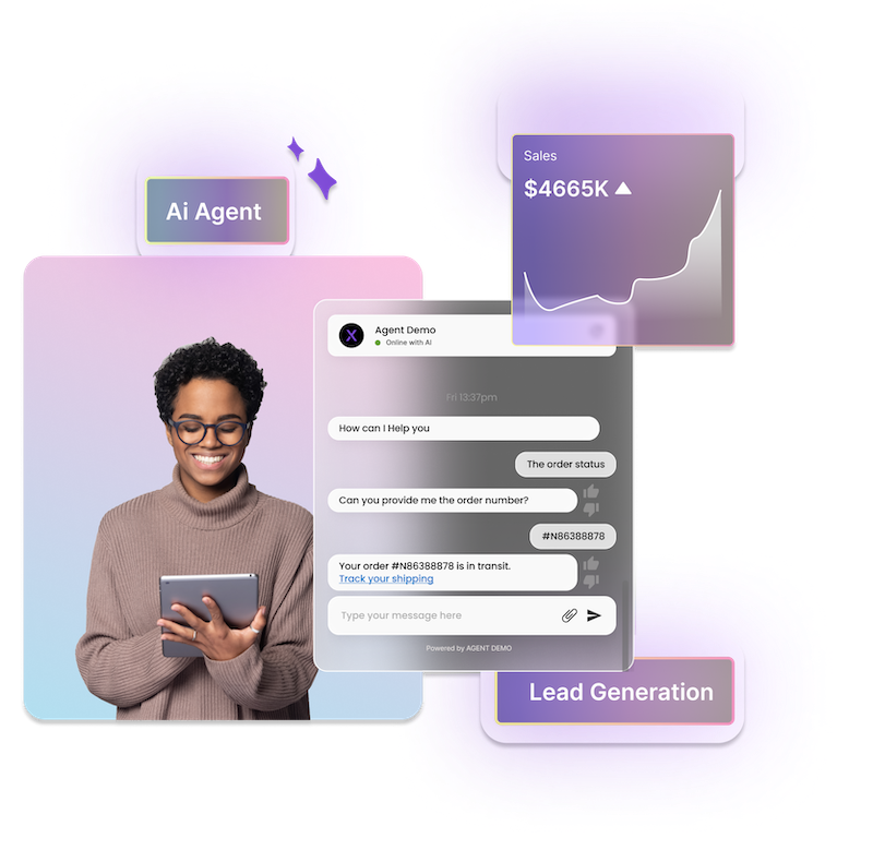 AgentX - Build AI chatbot