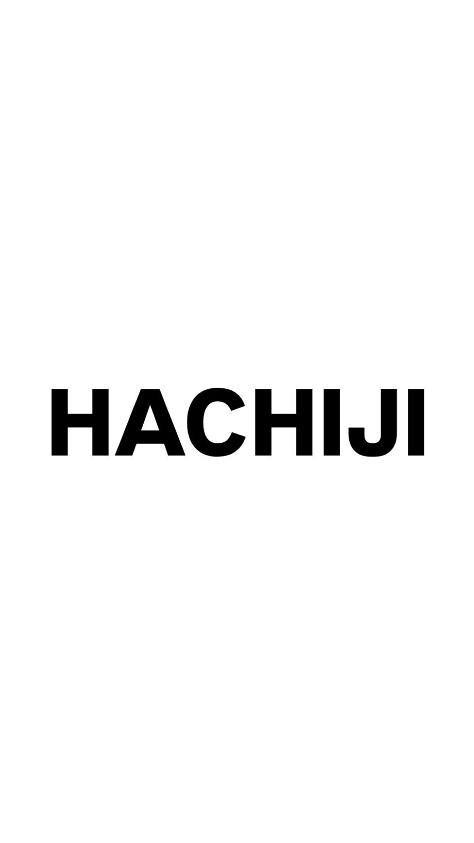 八字 | HACHIJI
