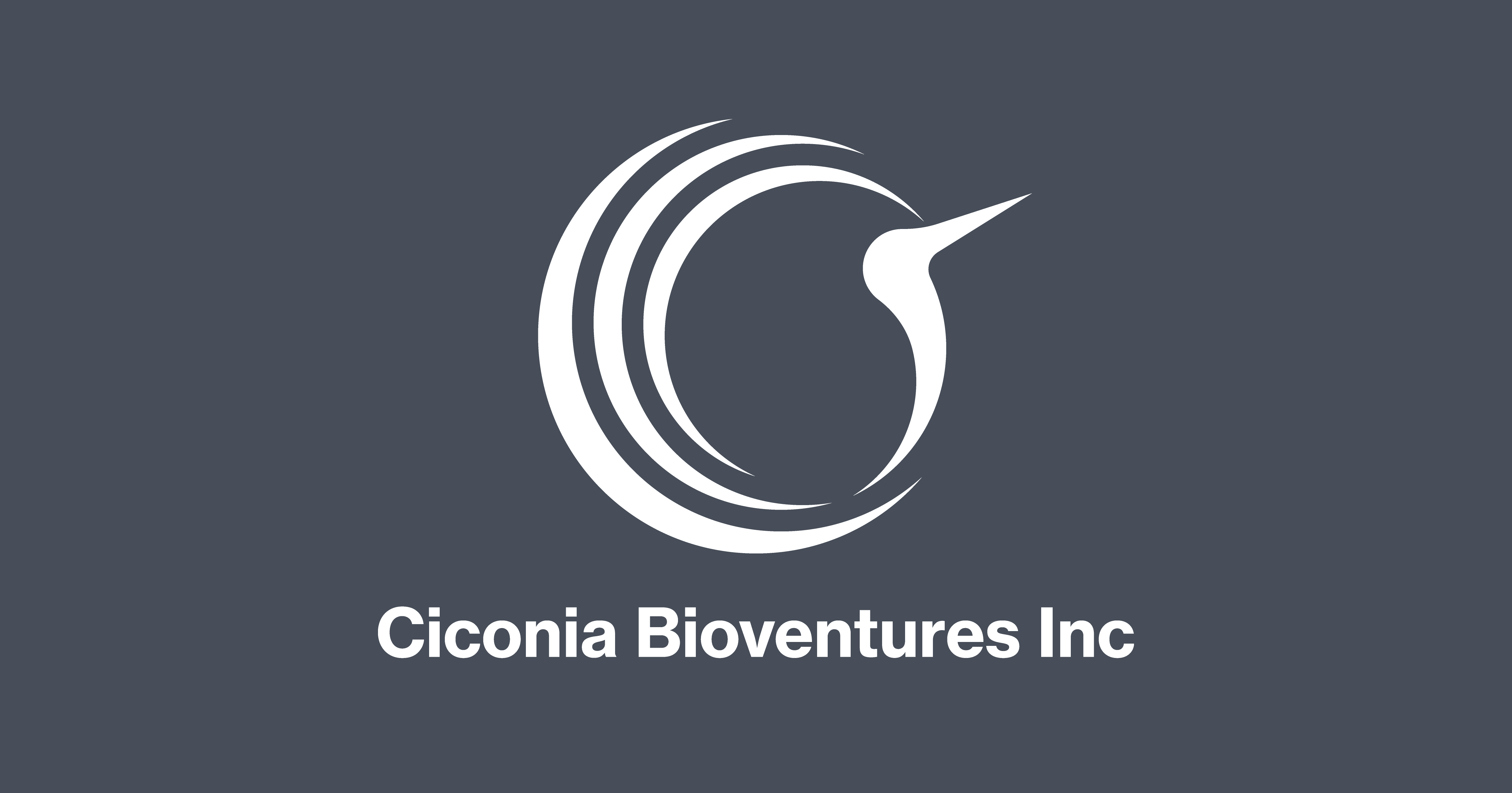 Ciconia Bioventures Inc