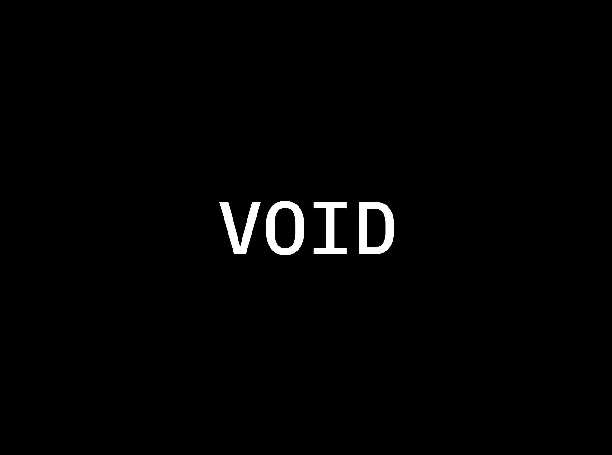 VOID