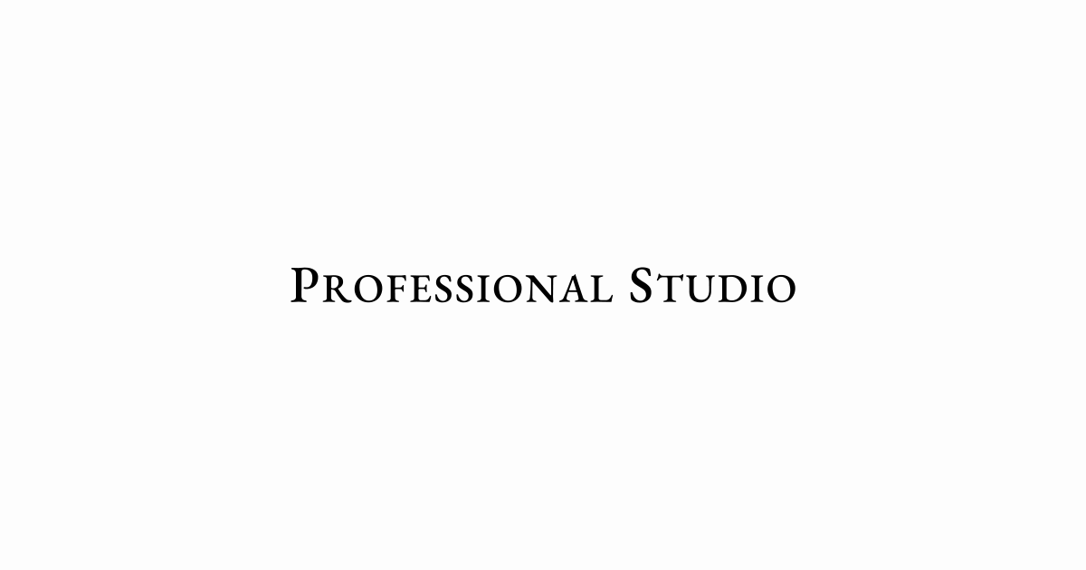 Professional Studio