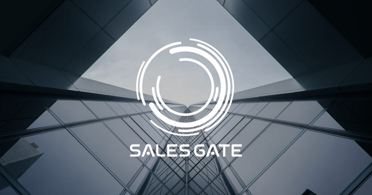 株式会社Sales Gate公式ホームページ