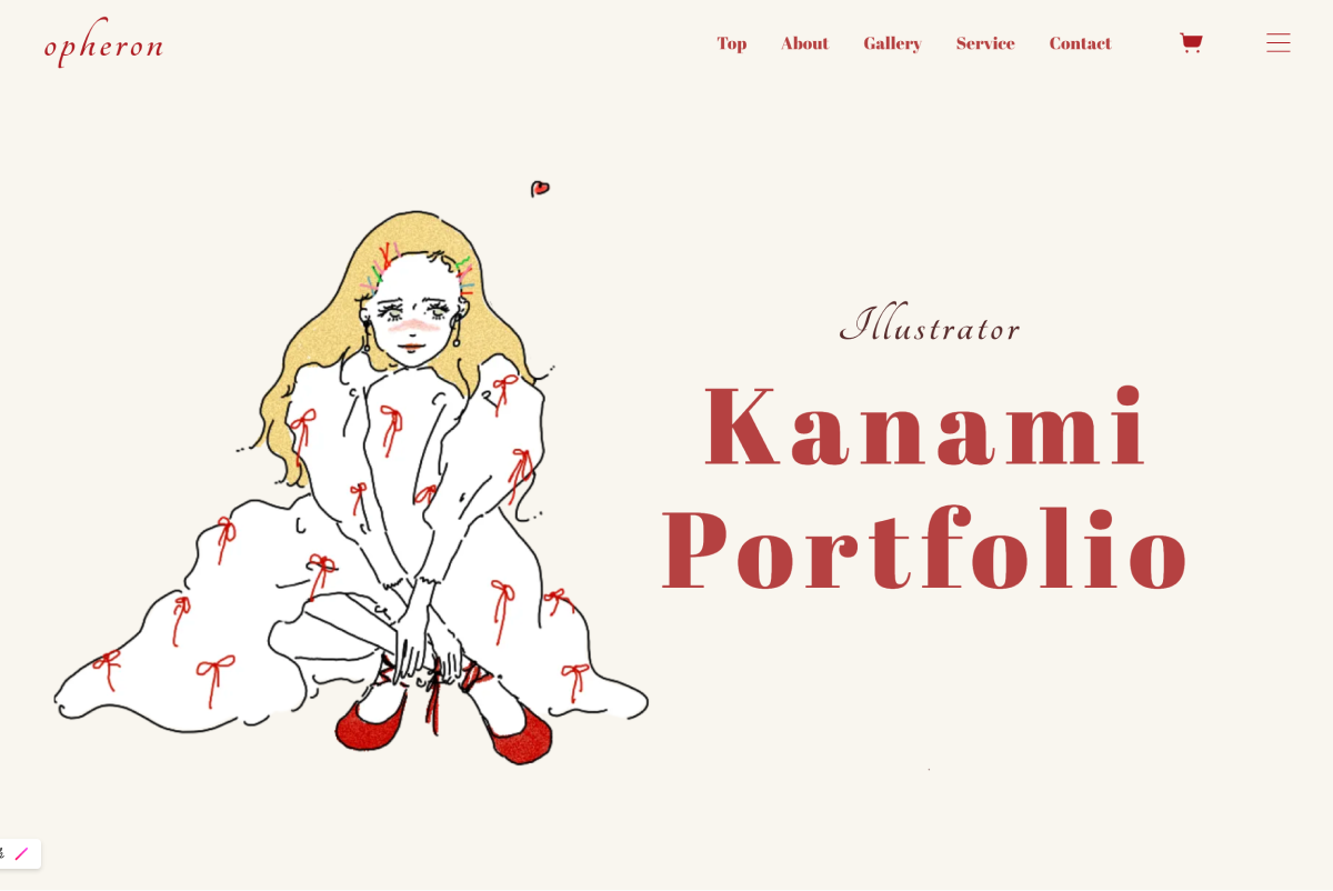 opheron Kanami | ABOUT