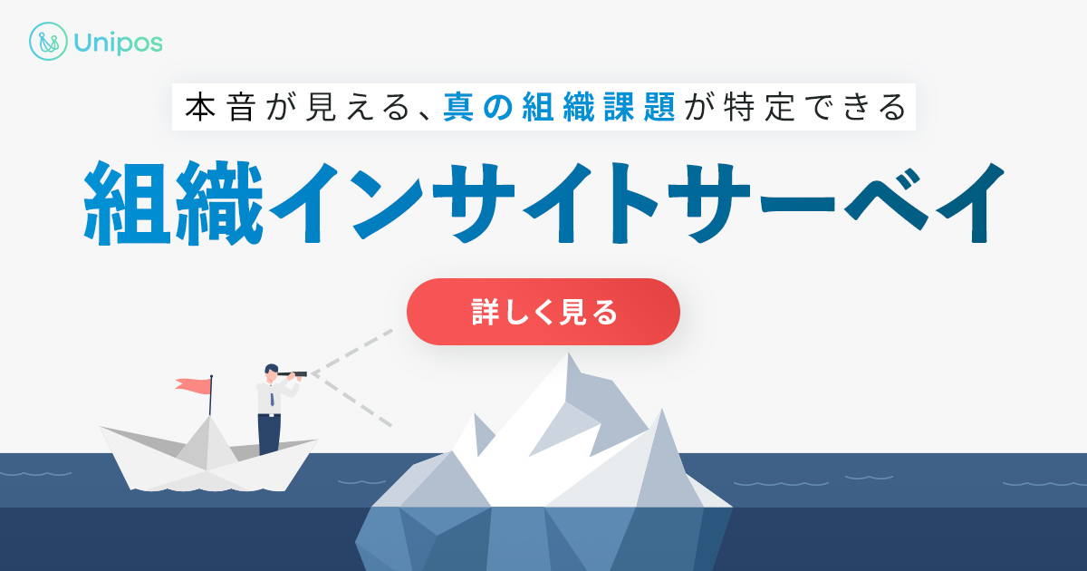 組織インサイトサーベイ | 人と組織の行動力を引き出し、カルチャーを変えるUnipos