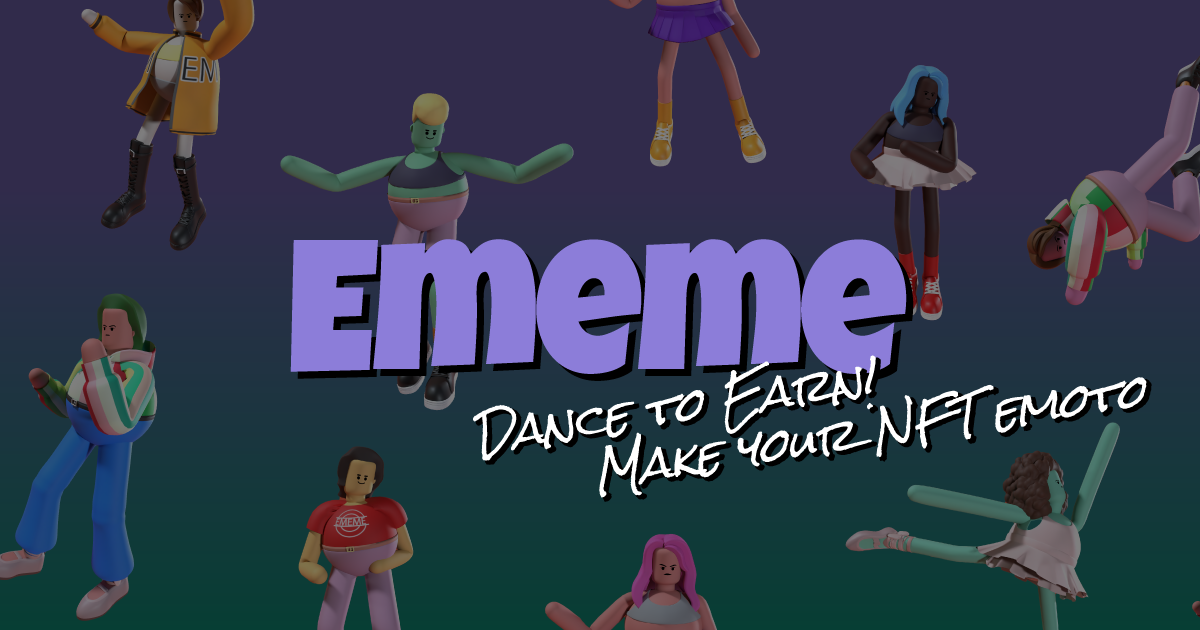 Ememe | Make your emote & avatar dance!