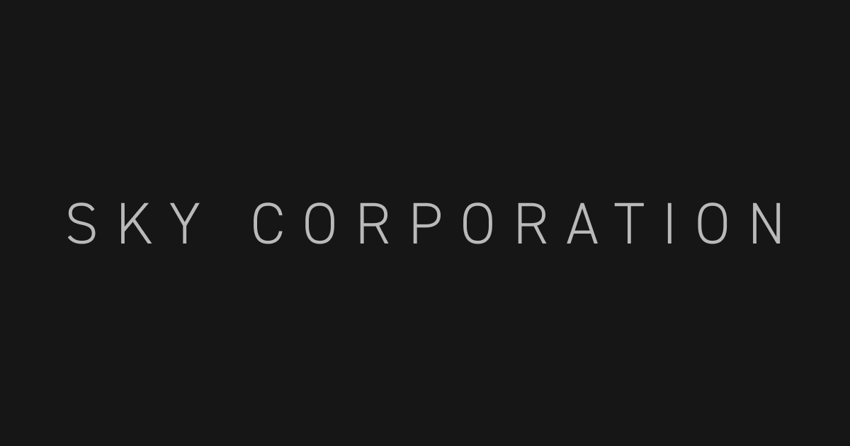COMPANY | SKY CORPORATION