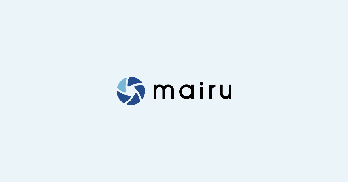 会社概要 - 株式会社 mairu tech / mairu mobility コーポレートサイト