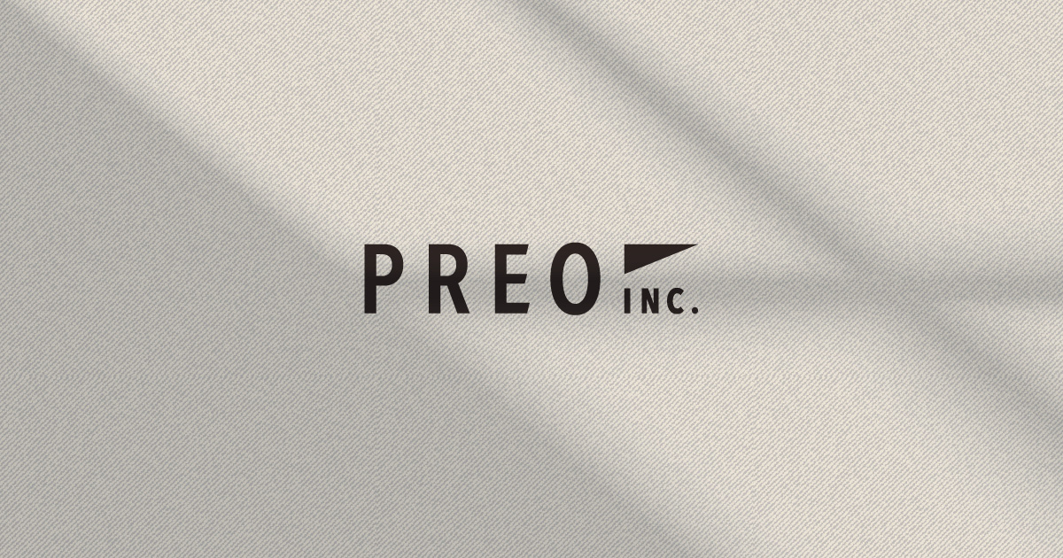 PREO Inc.｜ブランディングデザインに強い九州・熊本の商品開発&プロデュース会社