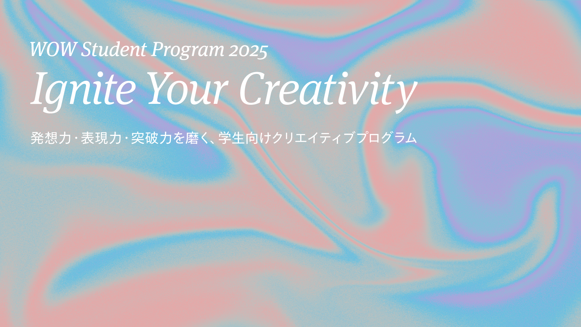 WOW Student Program