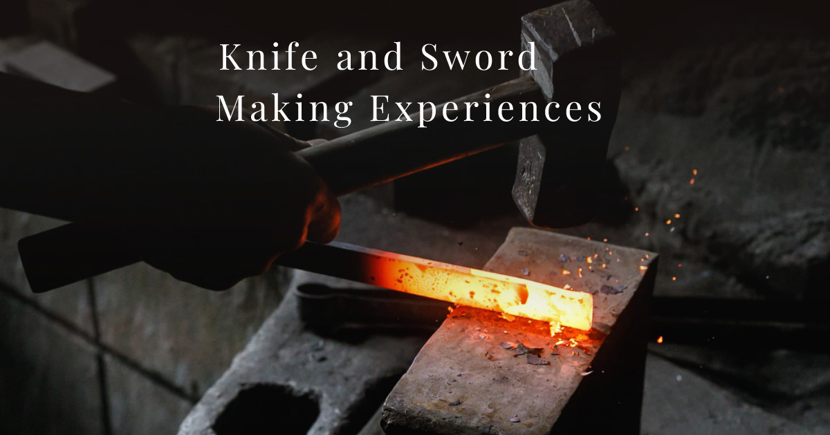 Wabunka | Knife/Sword Making Experiences