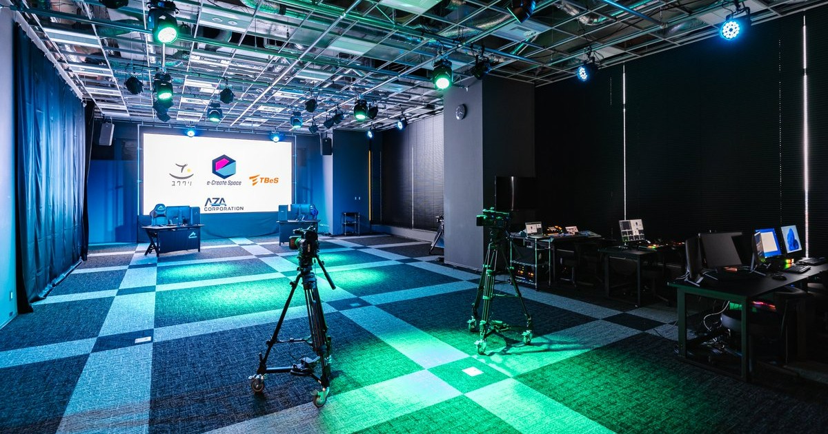 【新宿エリア笹塚】eスポーツ特化レンタルスタジオ / e-Create Space（e-クリエイトスペース）