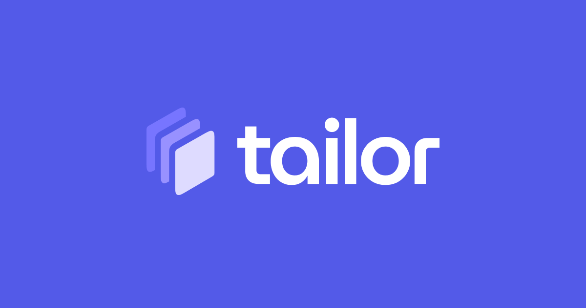 Tailor Japan - 採用情報