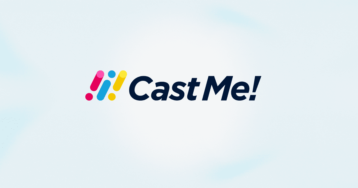 見つかる、 売れるインフルエンサー。 変わる、広告成果。Cast Me!