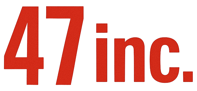 47inc. ホーム画面