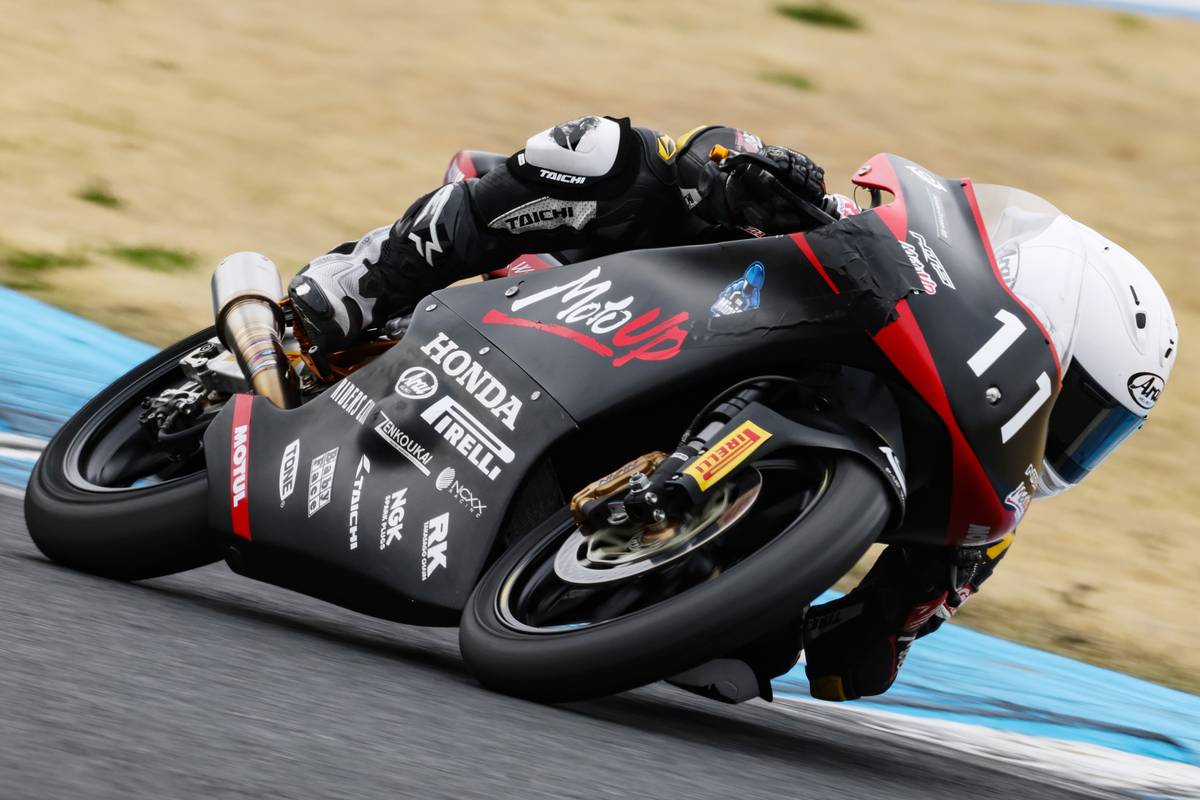 中谷 健心｜2025 ライダー紹介｜JRR 全日本ロードレース オフィシャルファンサイト