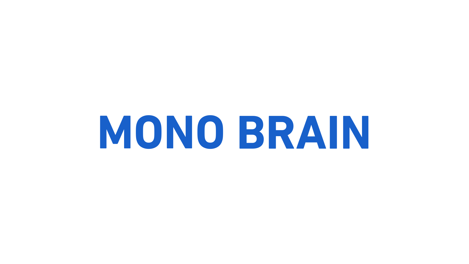 企業情報 | MONO BRAIN