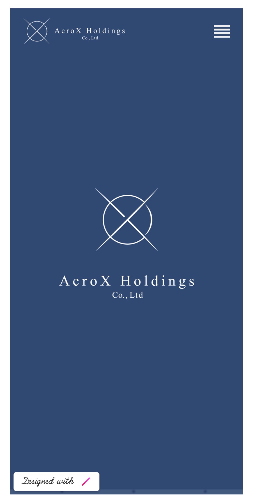 会社情報｜株式会社AcroXHoldings｜アクロクロスホールディングス